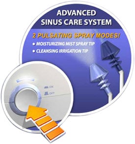 SinuPulse Elite Nasal Irrigation System | Sinus Irrigator